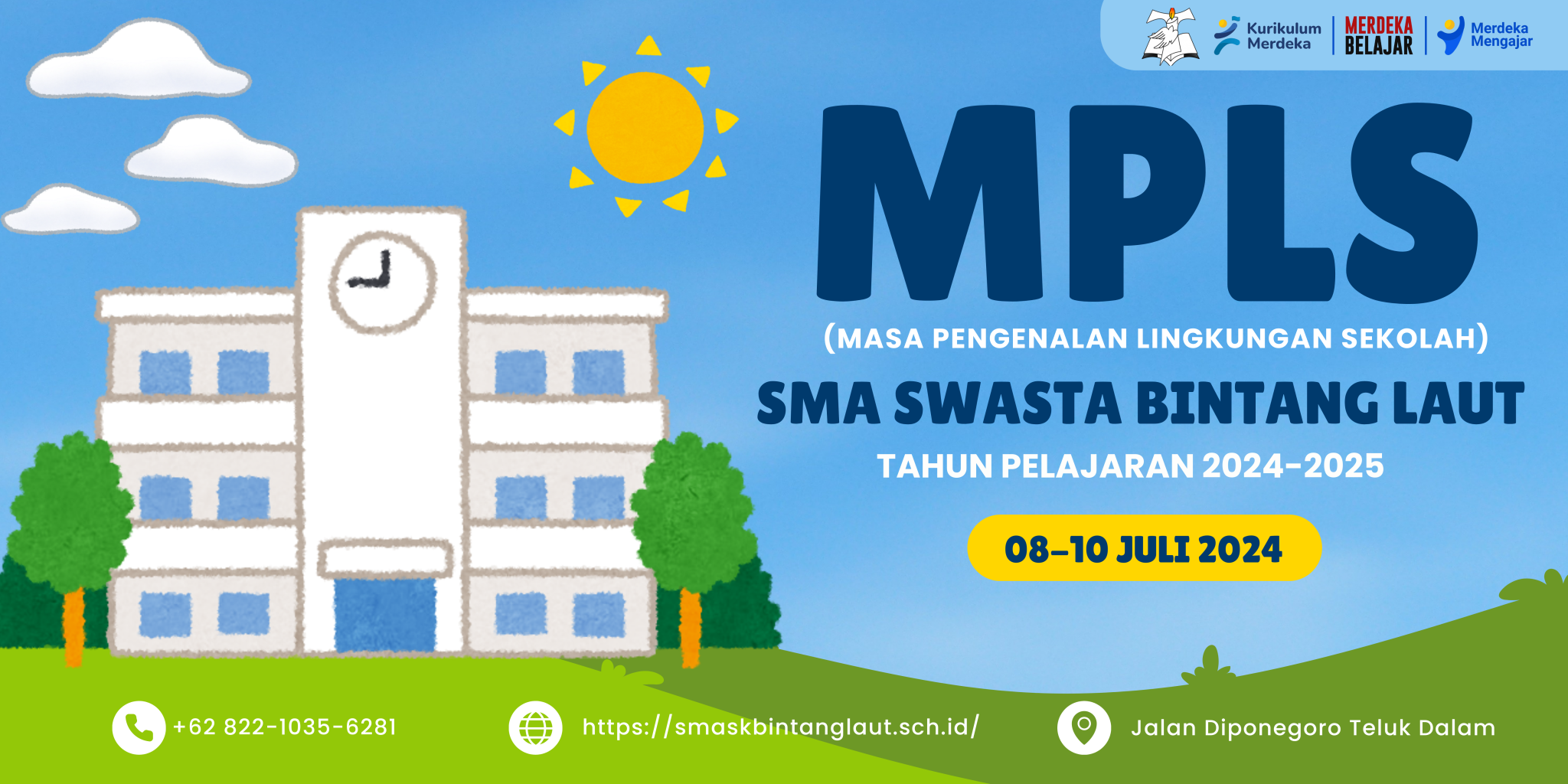 MASA PENGENALAN LINGKUNGAN SEKOLAH TP 2024-2025